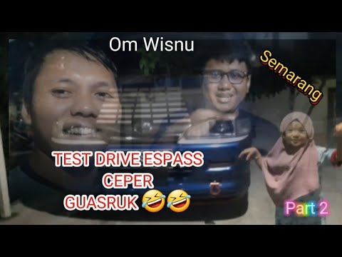 ESPASS CEPER Gasruk Poldur | Riview Om Wisnu Semarang part 2 - YouTube