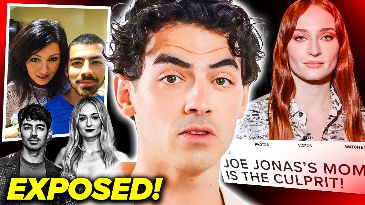 Joe Jonas's Mom Ruins His Marriage - YouTube