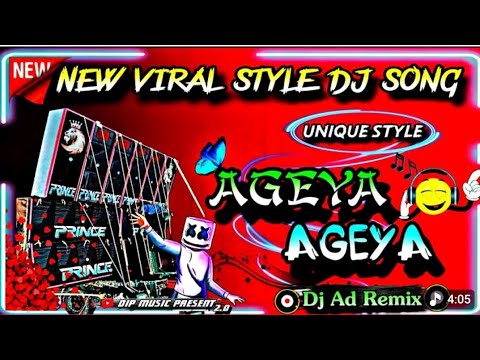 Ageya ageya (Hindi Face To Face 1Step Long Humming Competition Lion Bass Mix 2025)-Dj HR Remix