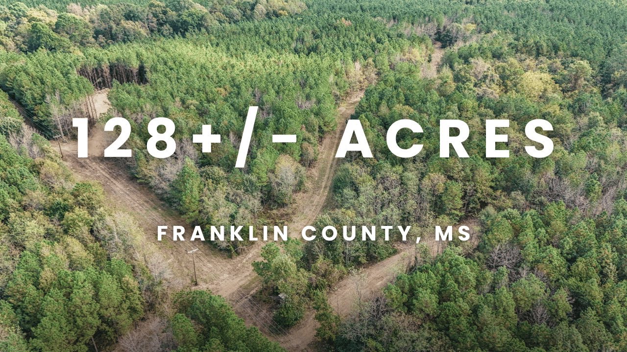 128+- acres in Franklin County, MS - YouTube