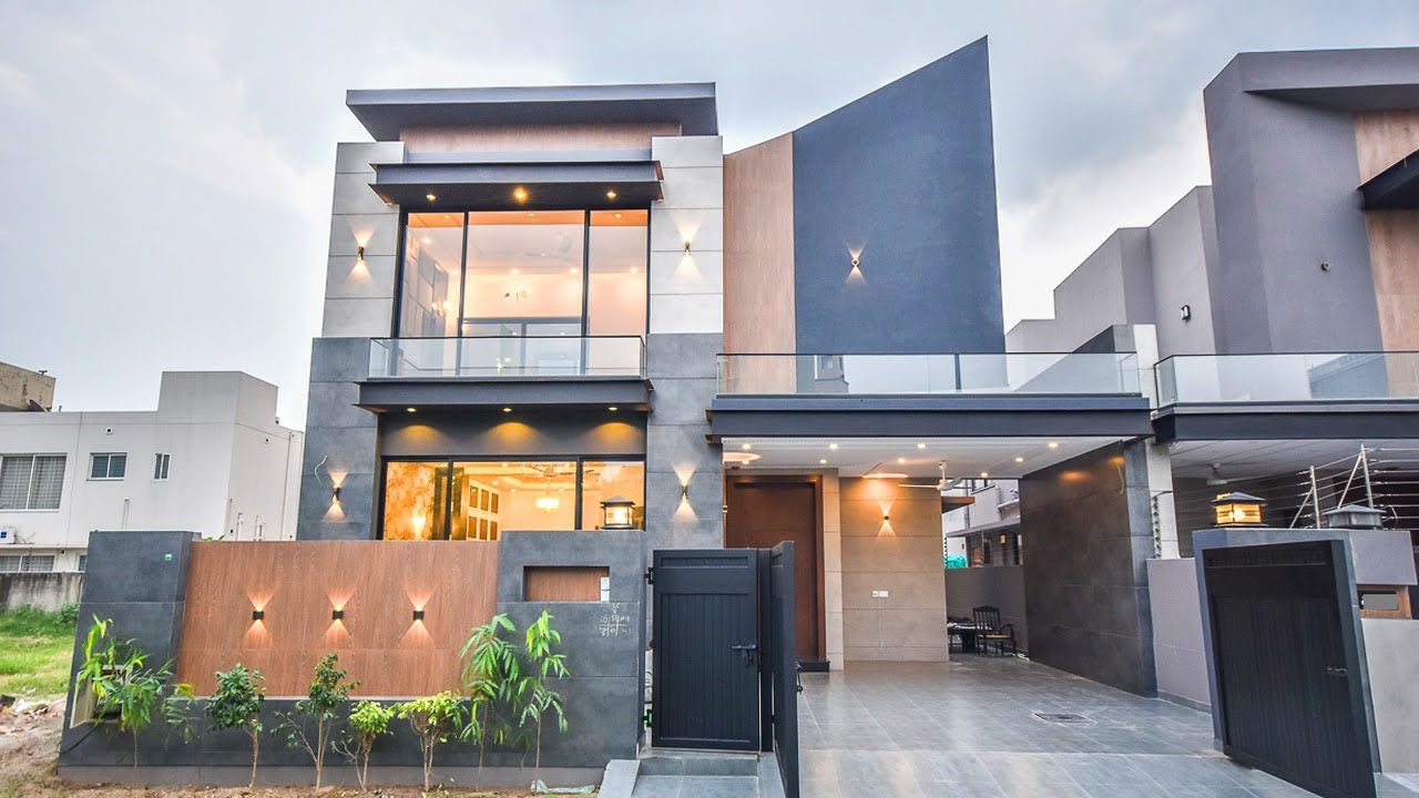 10 Marla Most luxurious house of DHA Phase 6 is Available For Sale in ...