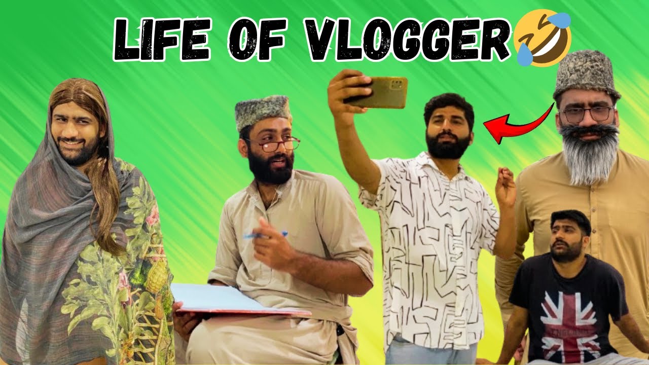 Life Of Vlogger | Vlogger In House 🤣🤣 | Family Vlogging | Comedy Skit ...