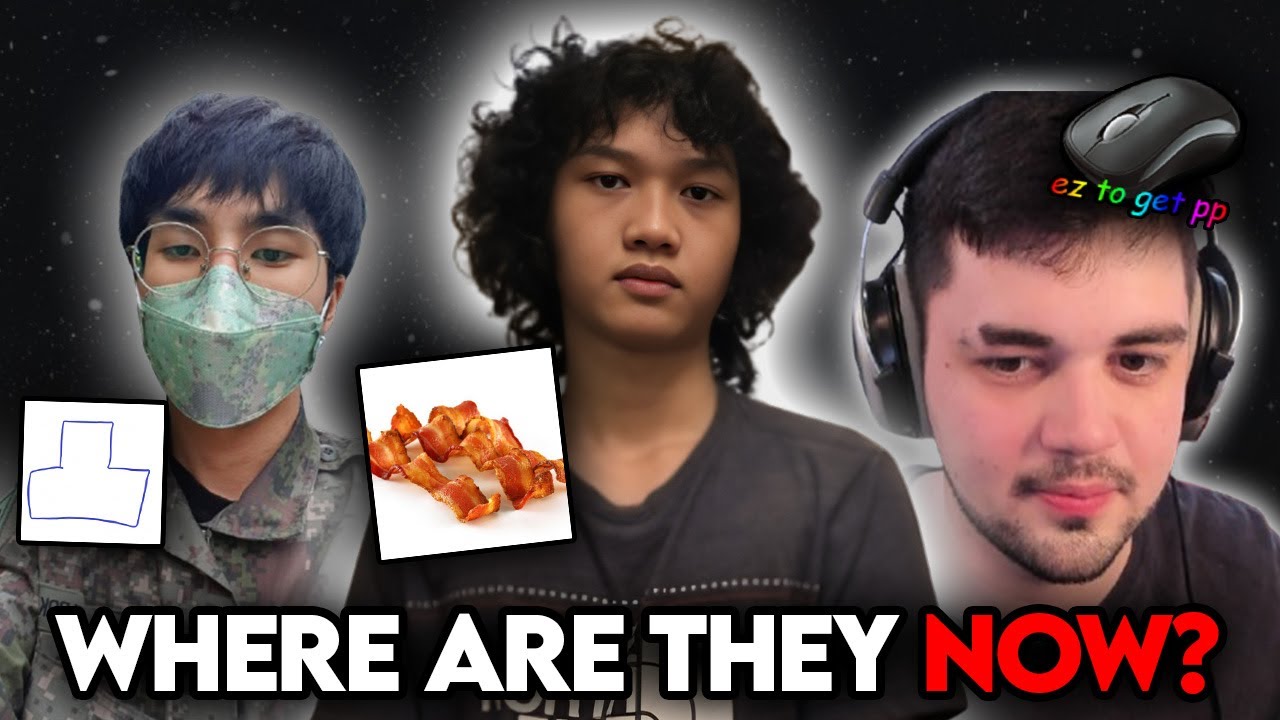 Popular osu! Top Players That Have Mysteriously Disappeared... - YouTube