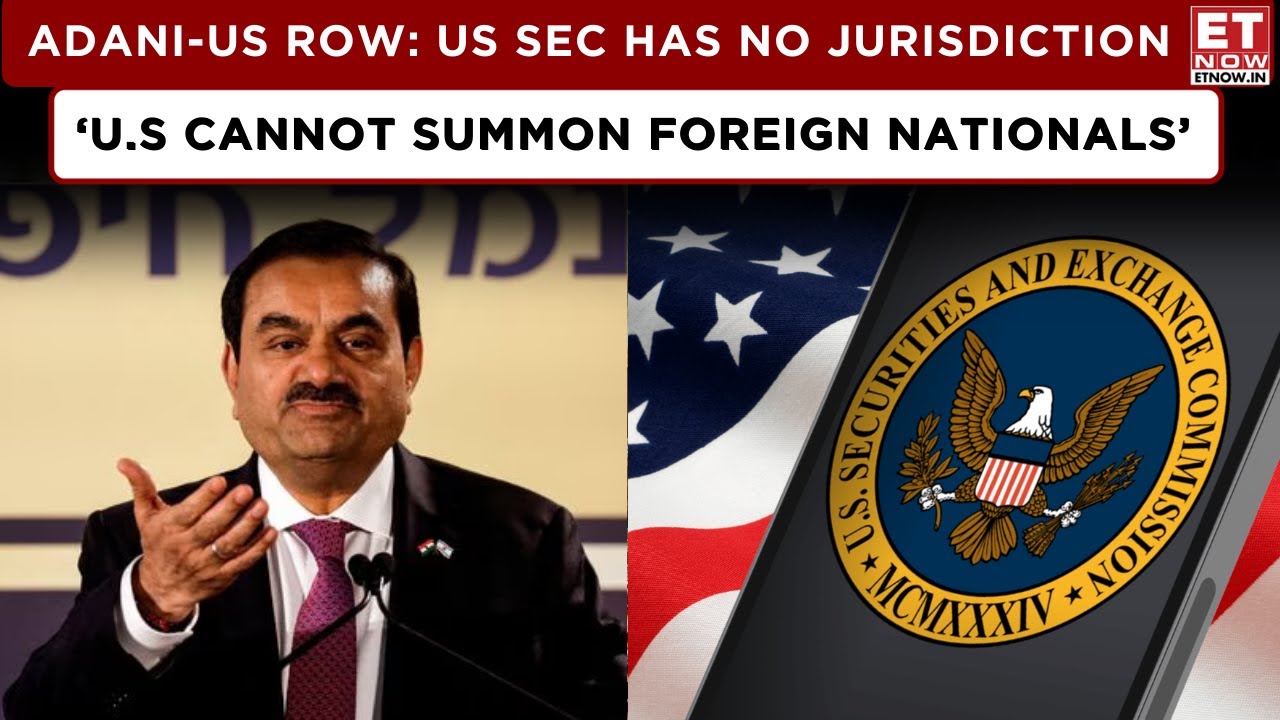 ET Now | Adani-US Row: Adani Notice To Go Via 'Proper Channel' Says ...