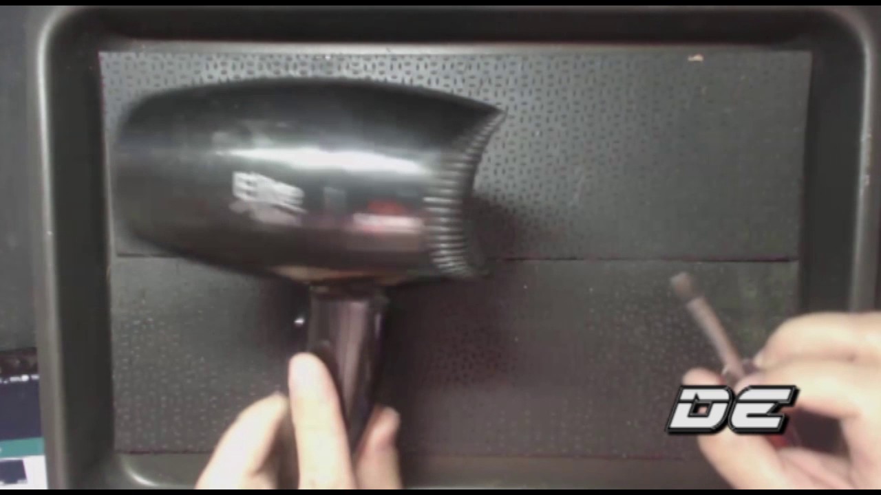 Desmontar Secador Gama Elite Mini - YouTube