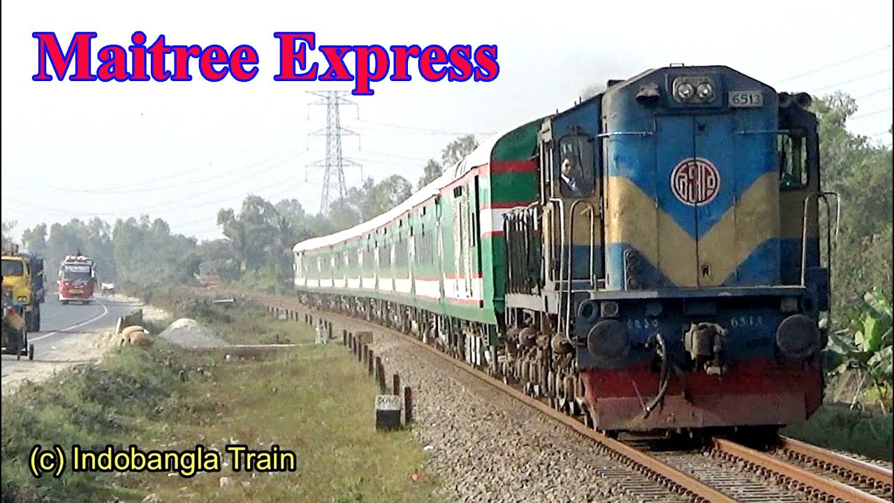 Fast & Furious Maitree Express: Kolkata to Dhaka with Extended Schedule ...