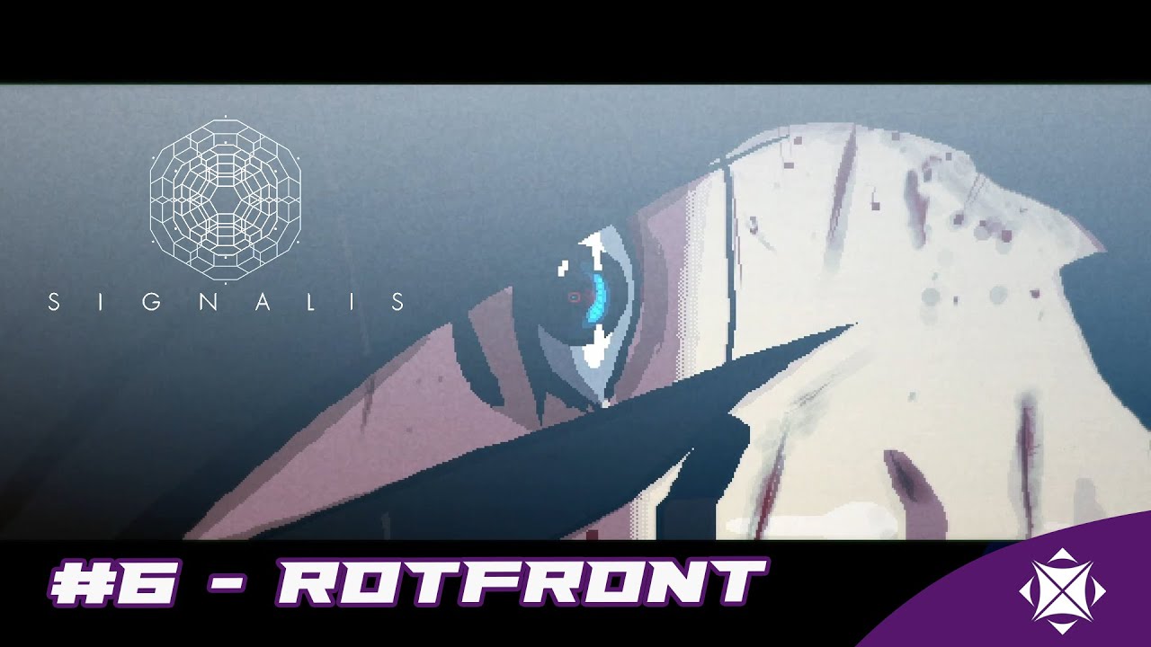 ROTFRONT, A ÁREA FINAL! SIGNALIS WALKTHROUGH PARTE 6 NARRADO EM PT-BR # ...