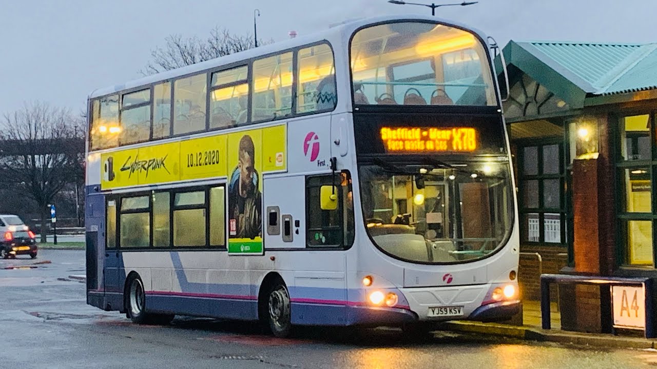 First Bus Doncaster X First Leeds & Sheffield 37754 On X78 From ...