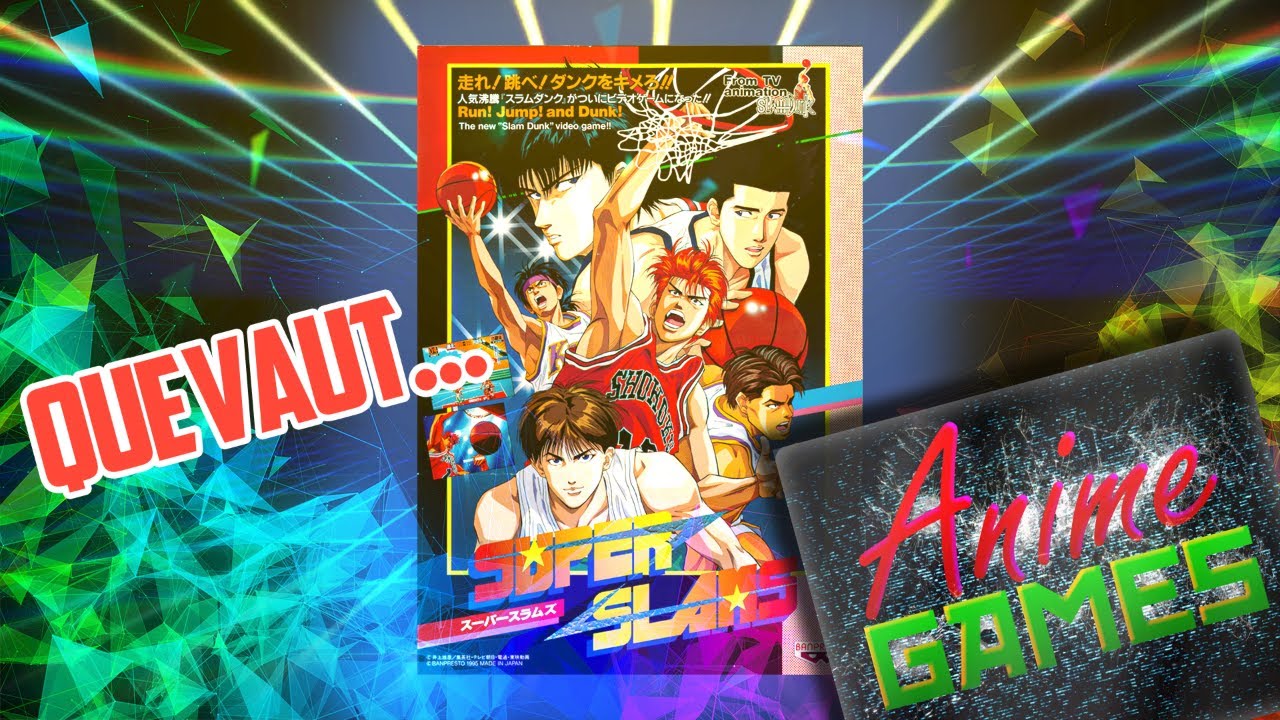 Slam Dunk - Super Slams - Arcade - Anime Games - YouTube
