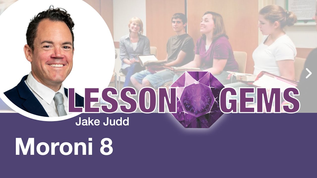 Moroni 8 | Lesson Gems - YouTube