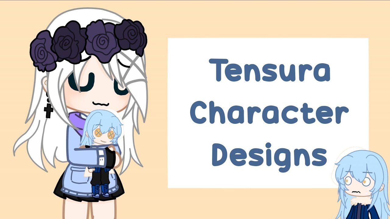 Tensura character designs ||Gacha Club|| Rimuru, Shuna, Shion - YouTube
