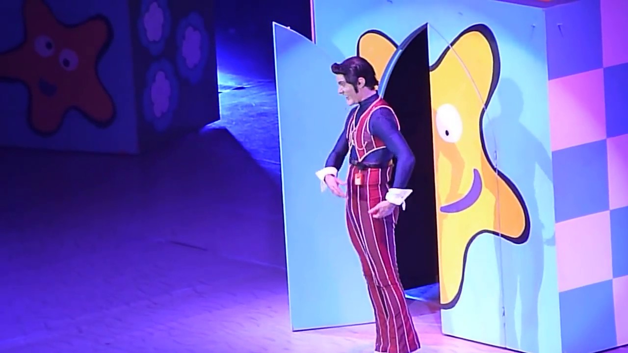 Cbeebies Live - Nottingham - 14th April 2012 - Robbie Rotten ...