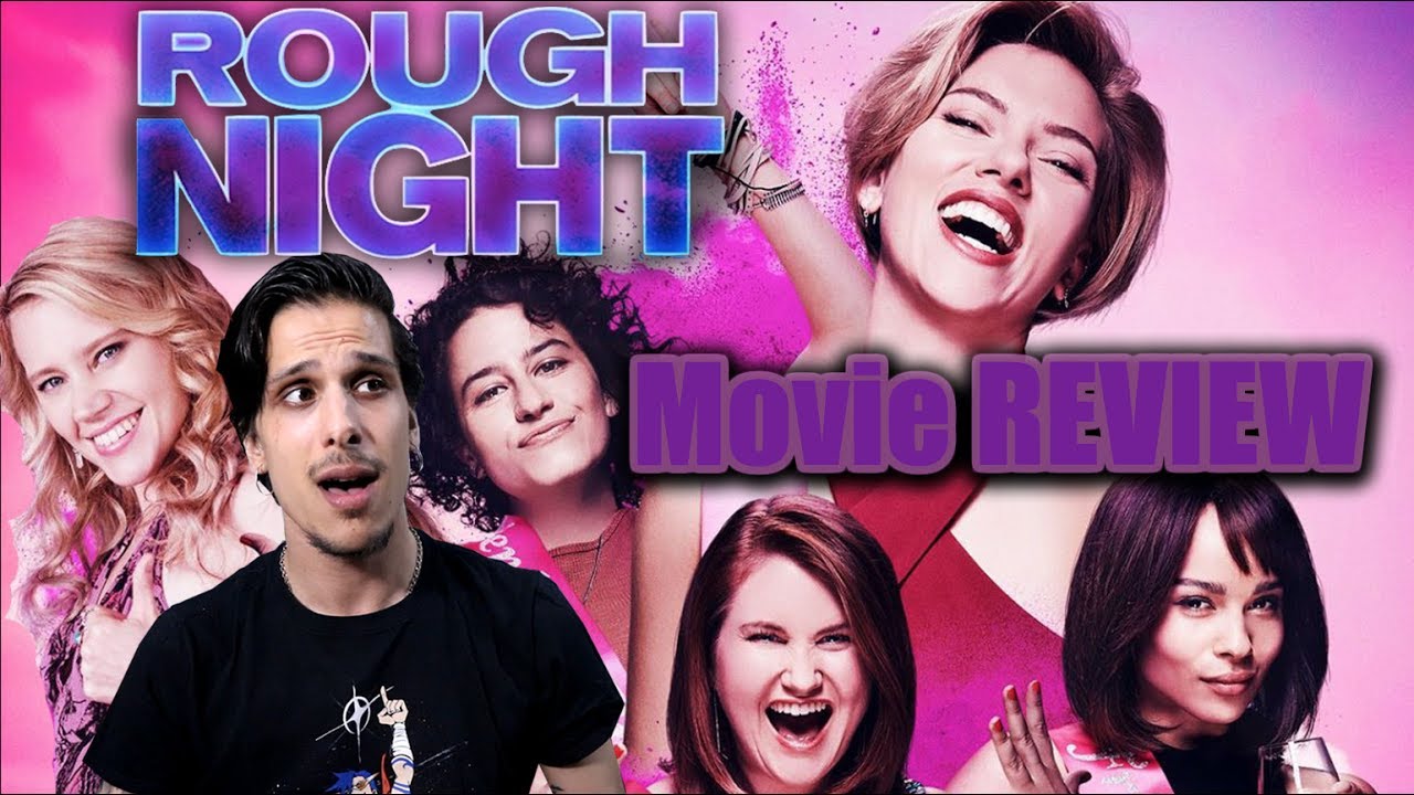 Rough Night - Movie REVIEW - YouTube