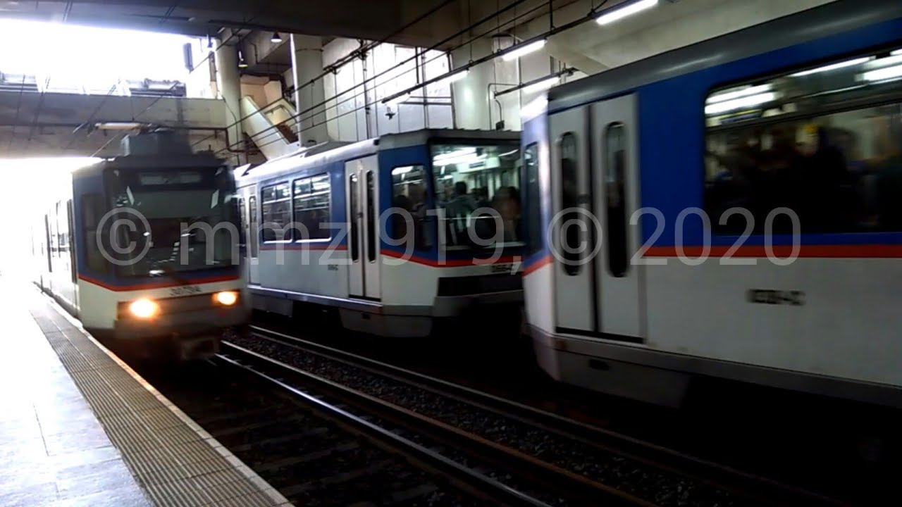 MRT-3 Ayala Station Afternoon Train Meet - YouTube