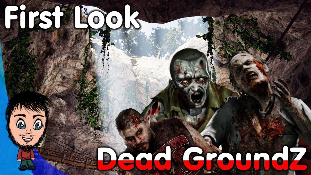 First Look - Dead GroundZ - A worse version of a dated game... - YouTube