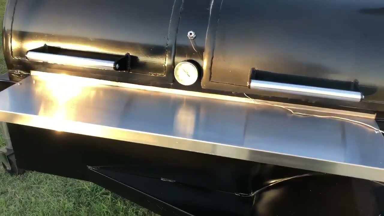 BEST BBQ DRAFT SYSTEM ON THE MARKET OFFSET SMOKERS - YouTube