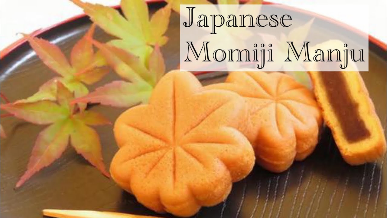 #2 Let’s eat Momoji Manju(sweet steamed bread in the shape of maple ...