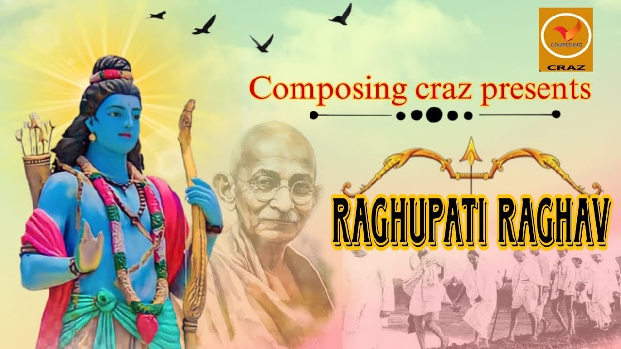 Raghupati Raghav raja ram || Gandhi jayanti special song - YouTube