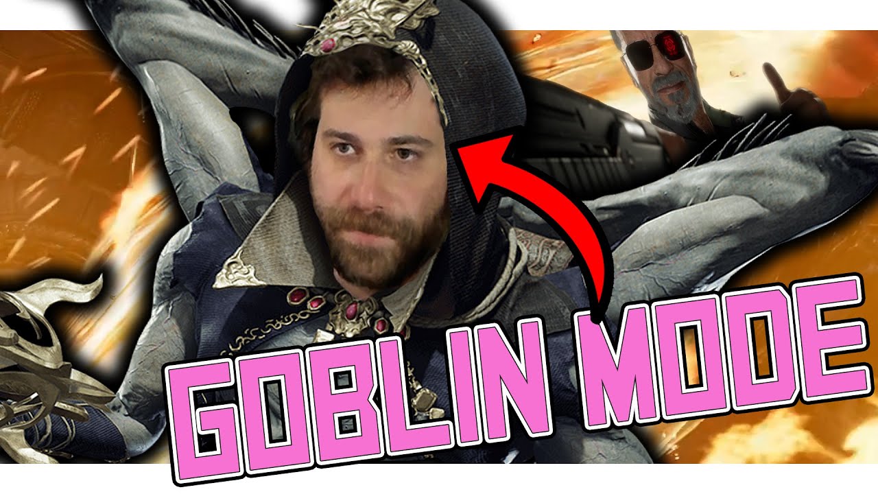 Going full Goblin Mode on my Enemies... - YouTube