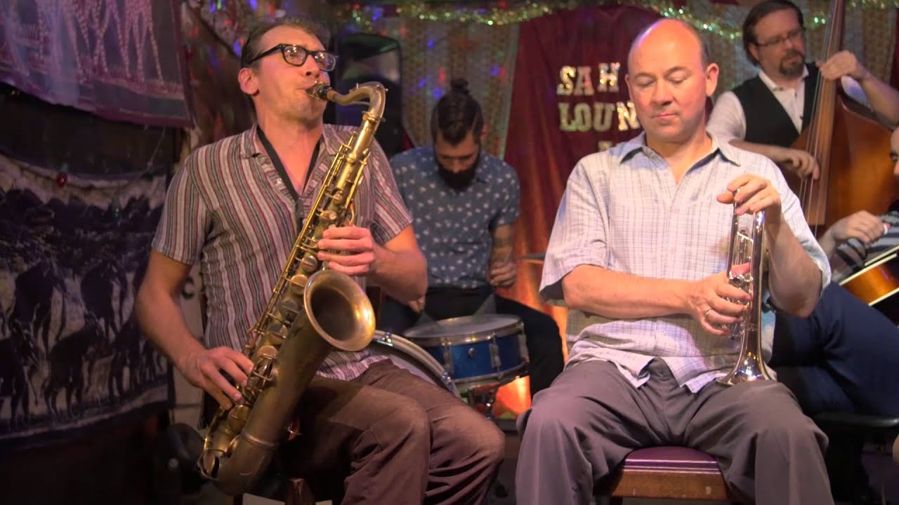 Jonathan Doyle Swingtet :: I've Never Been To New York - YouTube
