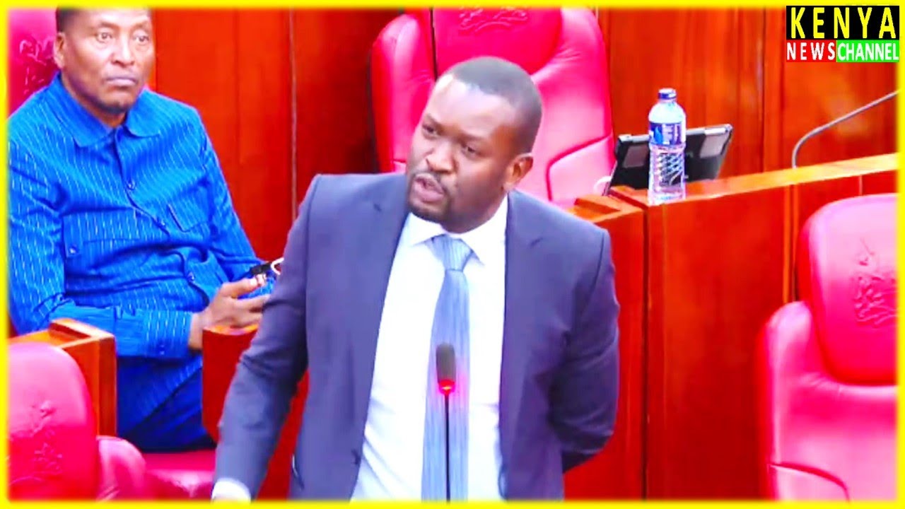'BROADBASED TAKATAKA' Listen to Sifuna Angry speech today in Senate ...