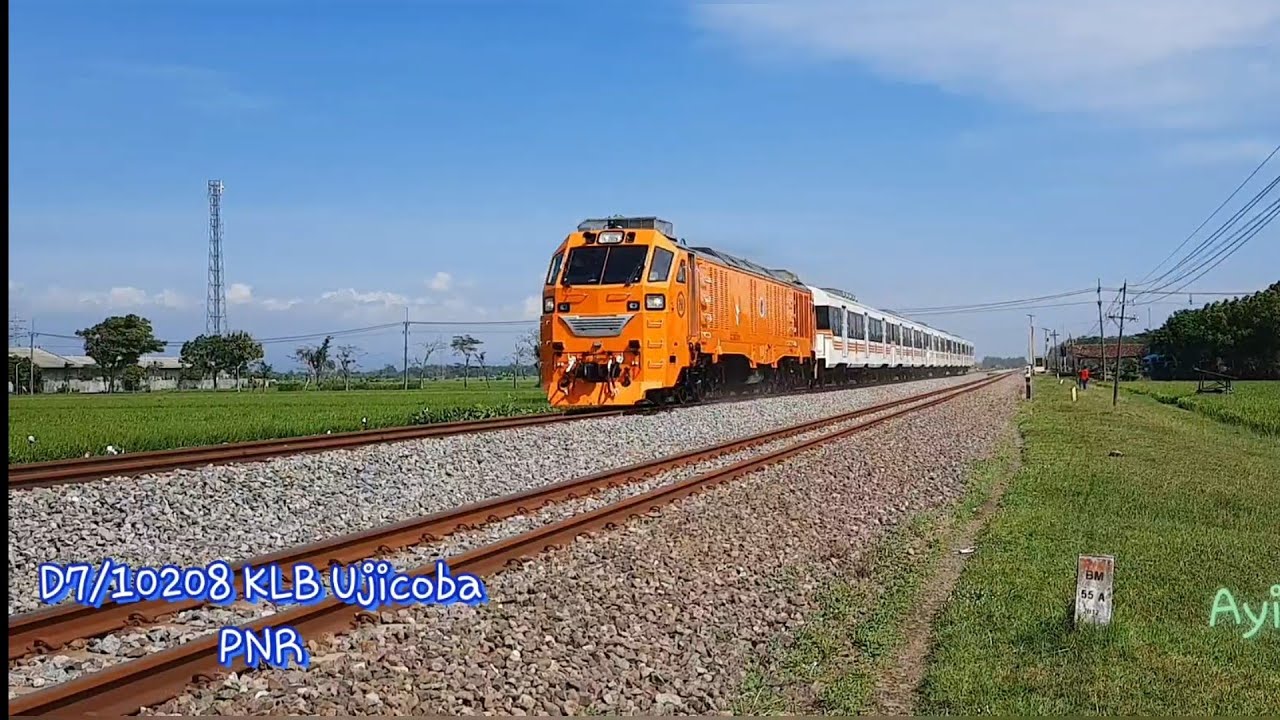 Tes Dinamis Lokomotif CC 300 20 01 PNR - YouTube