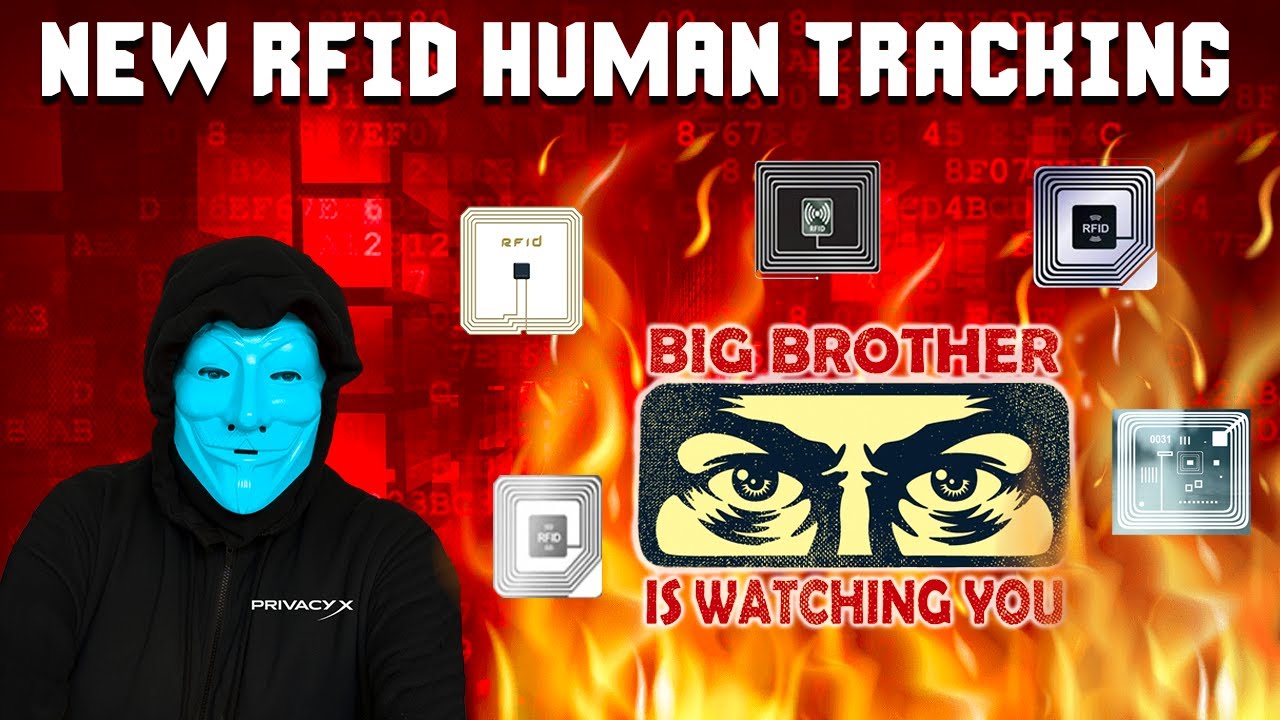 NEW LAW RFID Chips MANDATED For HUMANS / How RFID Tracking Works - YouTube