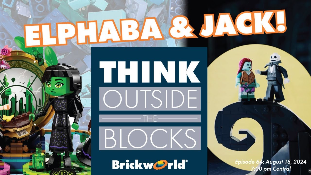 Two New LEGO IPs! Wicked and Nightmare Before Christmas... - YouTube