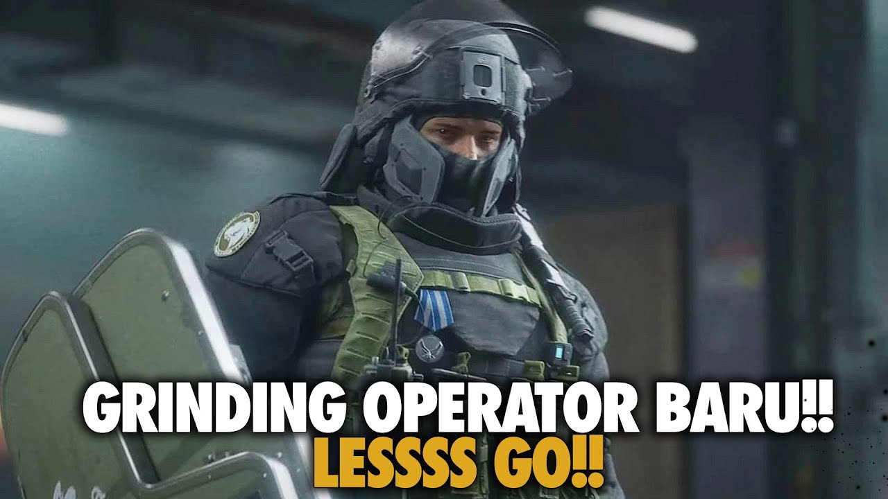 GRINDING OPERATOR BARU DELTA FORCE MOBILE!! - YouTube