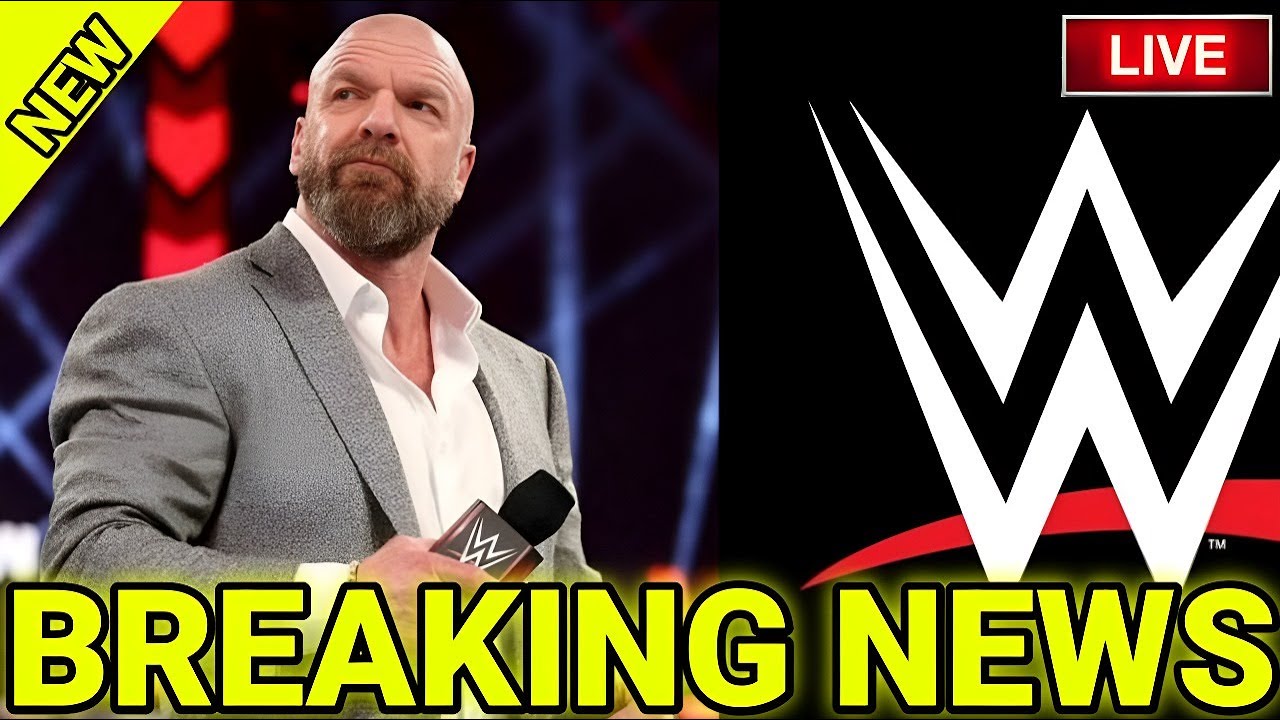 Huge Sad😭News !! For WWE Triple H Fans !! Very Heartbreaking 😭 News! It ...