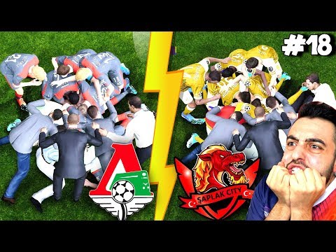 BU MAÇA KALP DAYANMAZ ! ÇEYREK FİNAL ŞAMPİYONLAR LİGİ ! ANALİG PES 2020 #18