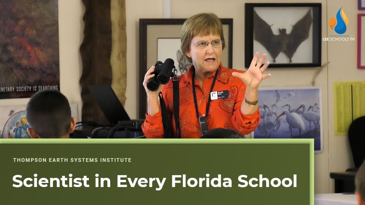 Scientist in Every Florida School - YouTube