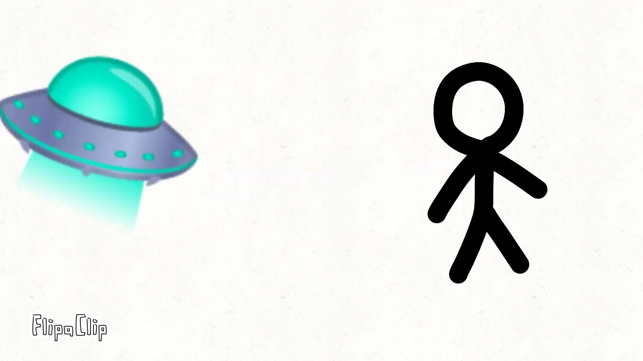 Stickman vs Aliens - Flipaclip Animation - YouTube