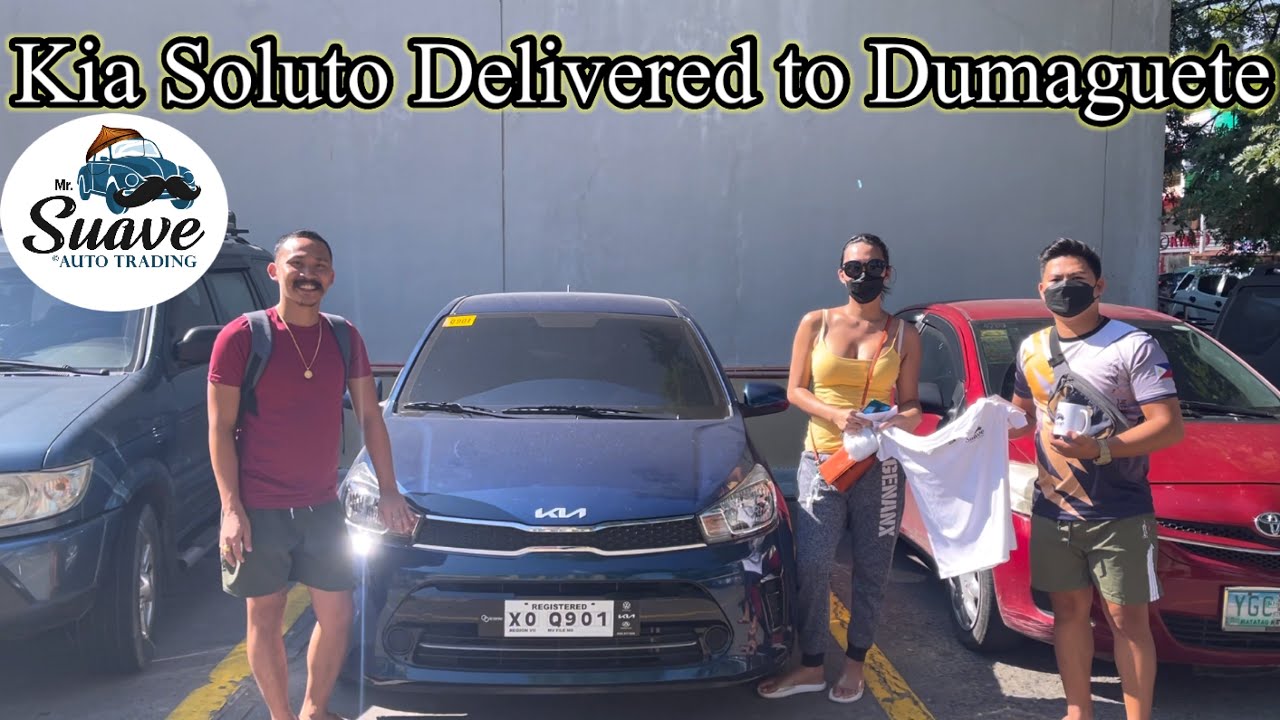 Kia Suloto Delivered to Dumaguete Negros Oriental - YouTube