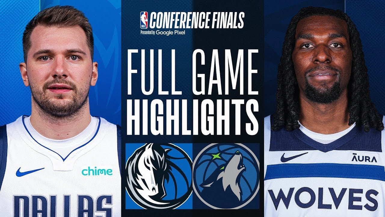 Dallas Mavericks vs Minnesota Timberwolves Game 3 Full Game Highlights ...
