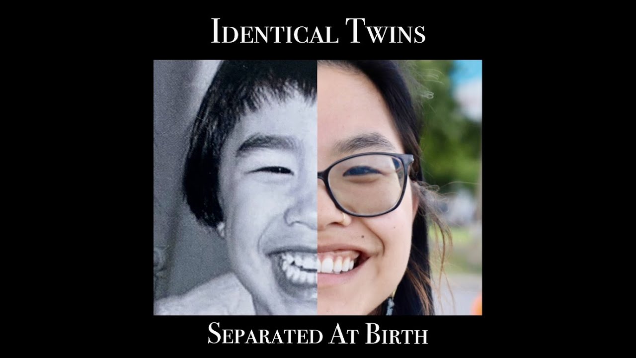 Identical Twins Separated At Birth | Our Story - YouTube