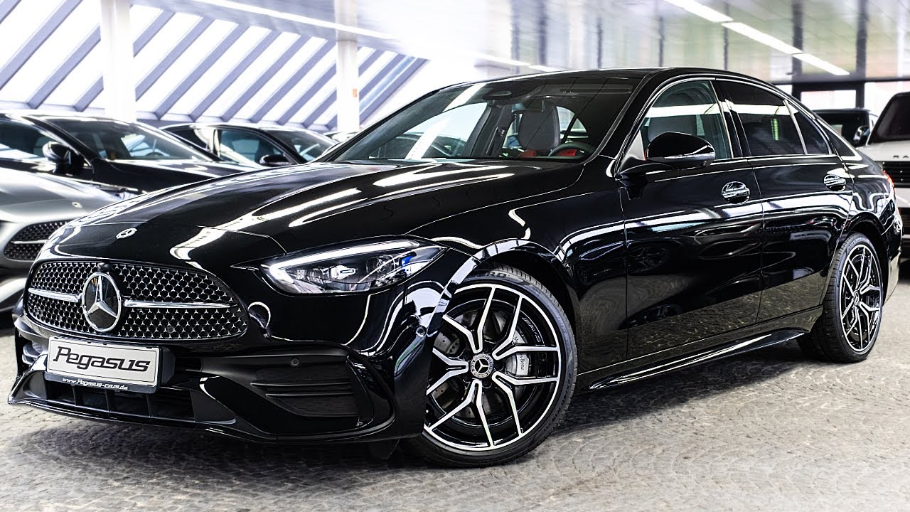2024 Mercedes-Benz C Class C220d - Interior and Exterior Details - YouTube