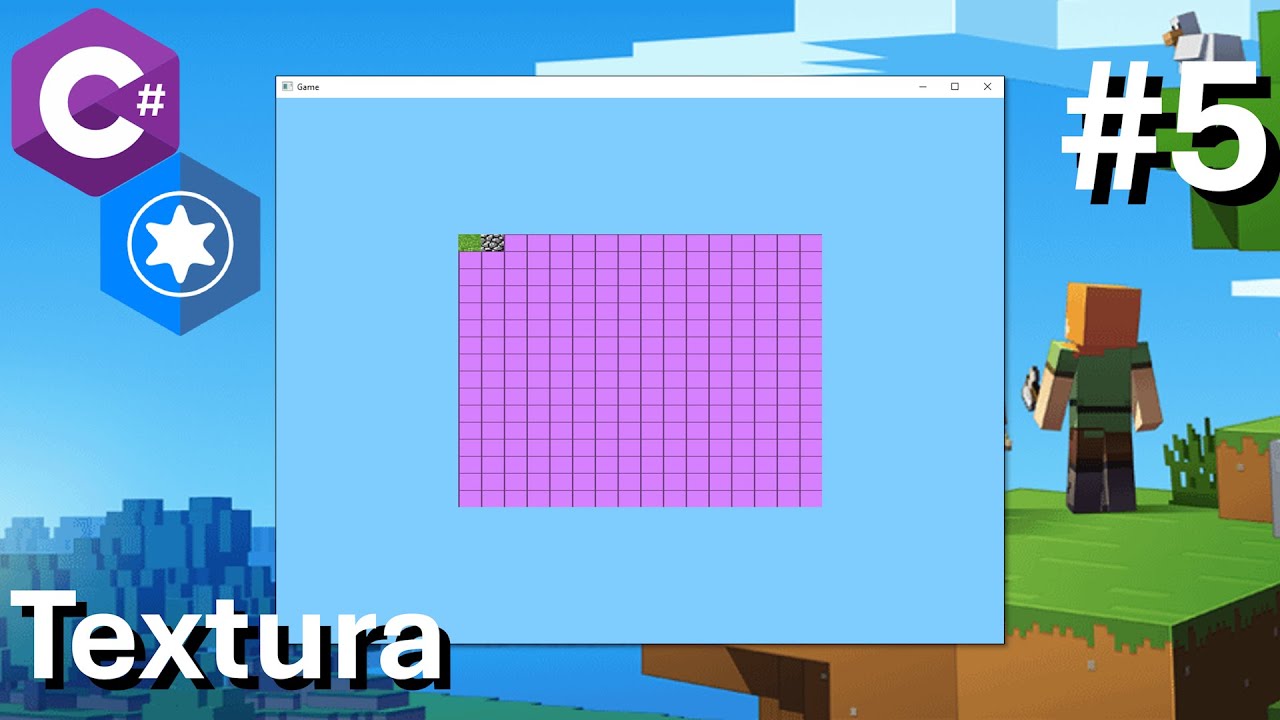 Minecraft C# OpenTK - Textura - YouTube