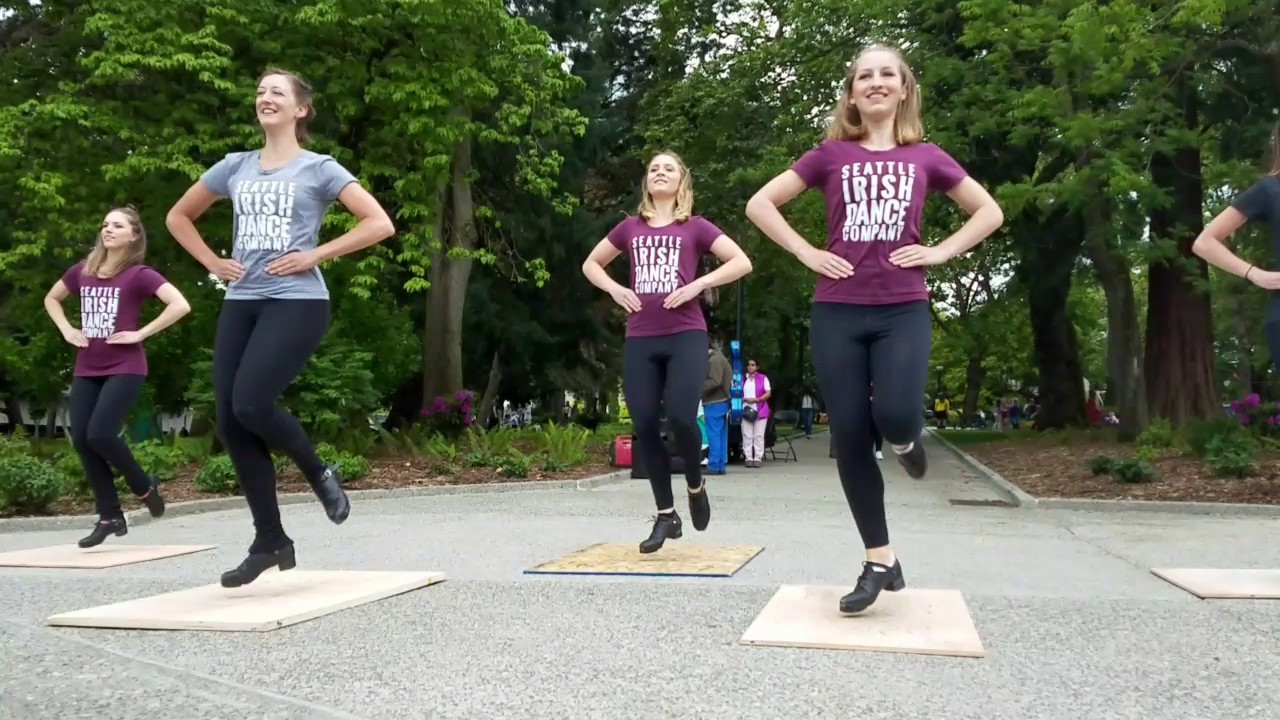 Seattle Irish Dance Company - YouTube