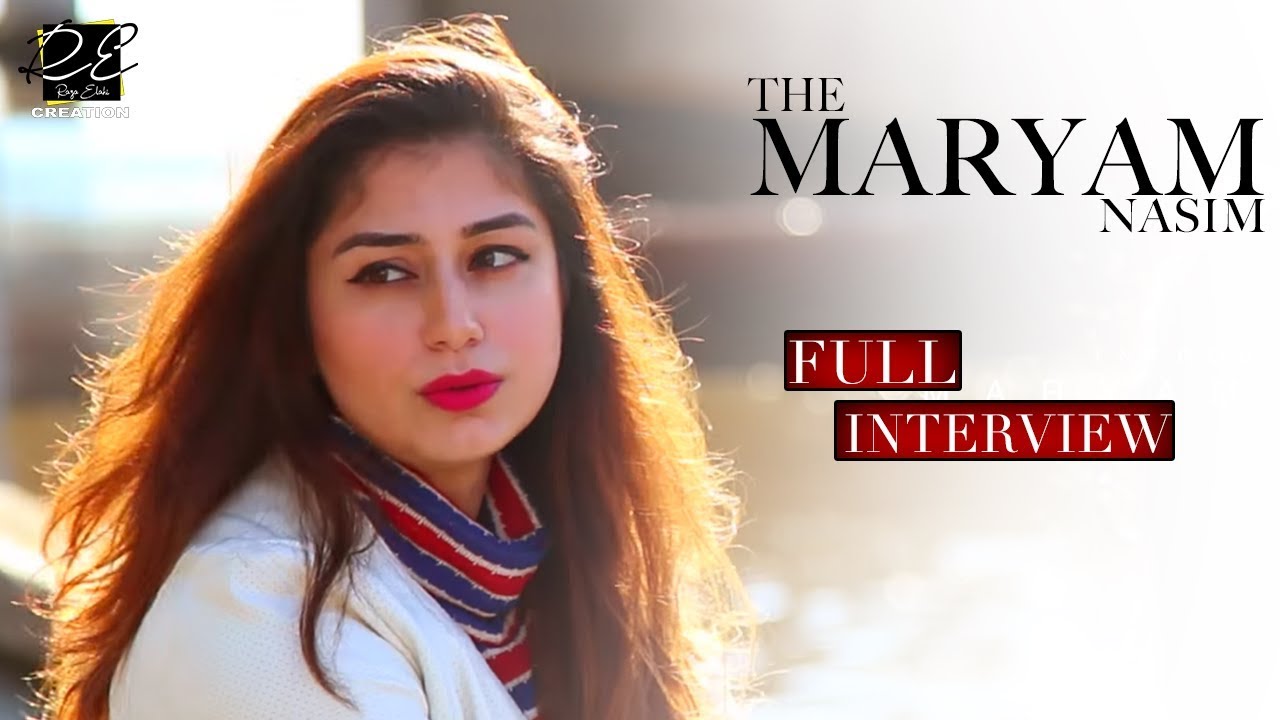 Maryam Nasim |KP Powerlifter - Full Interview | Re Creation | Raza ...