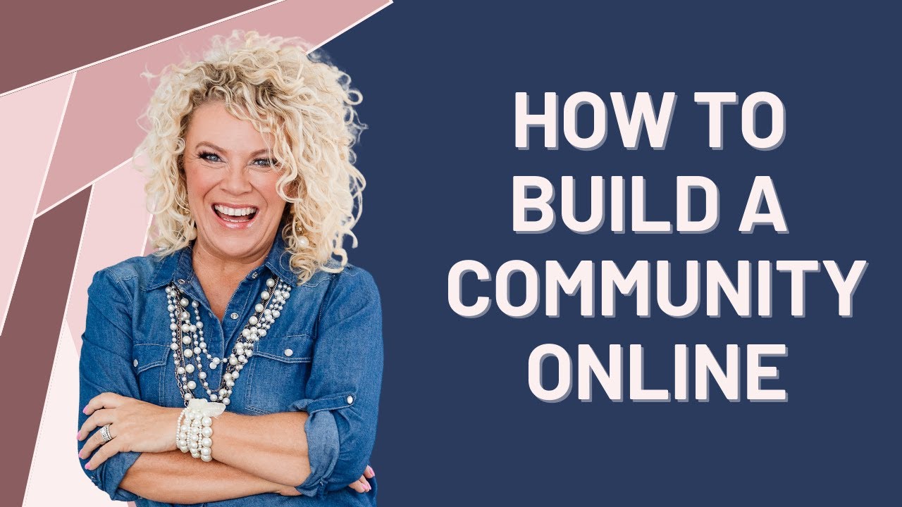 How to Build a Community Online - YouTube