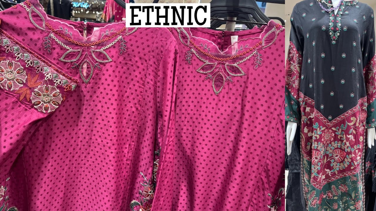 Ethnic New Rozana Collection 2024 💕 ETHNIC New Winter collection # ...