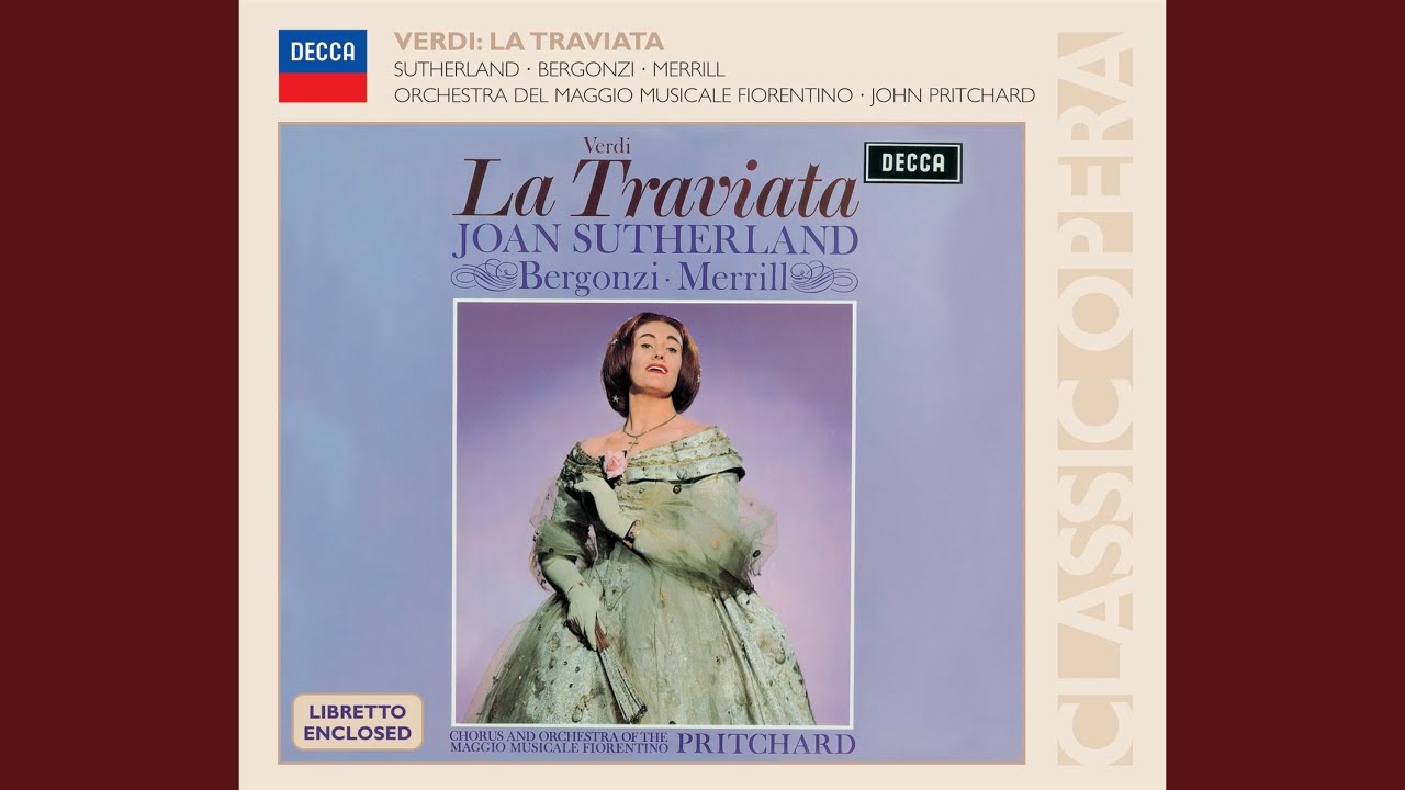 Verdi: La traviata / Act 1: "Libiamo ne'lieti calici" (Brindisi) - YouTube
