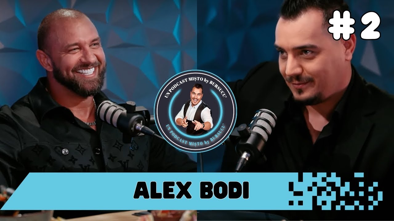 un PODCAST misto By Bursucu' - Alex Bodi - fara MASCA si fara SECRETE ...