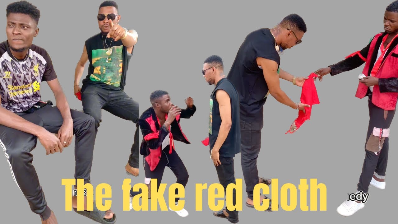 The fake red cloth - YouTube