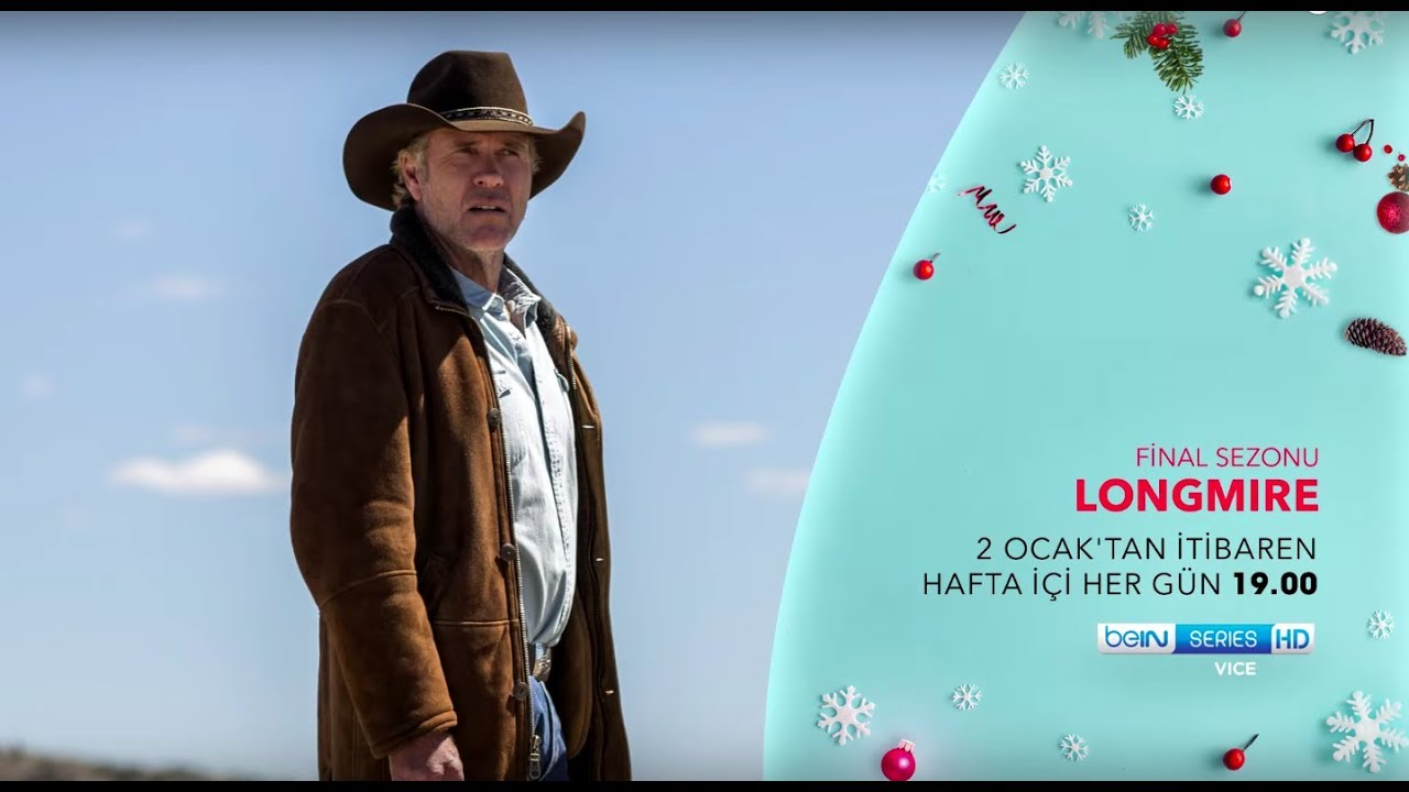 Longmire Final Sezonuyla beIN SERIES VICE HD’de - YouTube