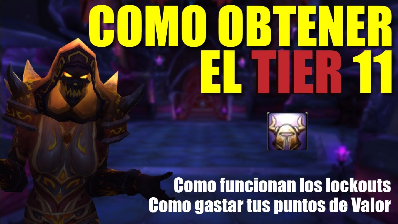 💥Como obtener todo el tier 11 en Wow Cataclismo Clasico - YouTube