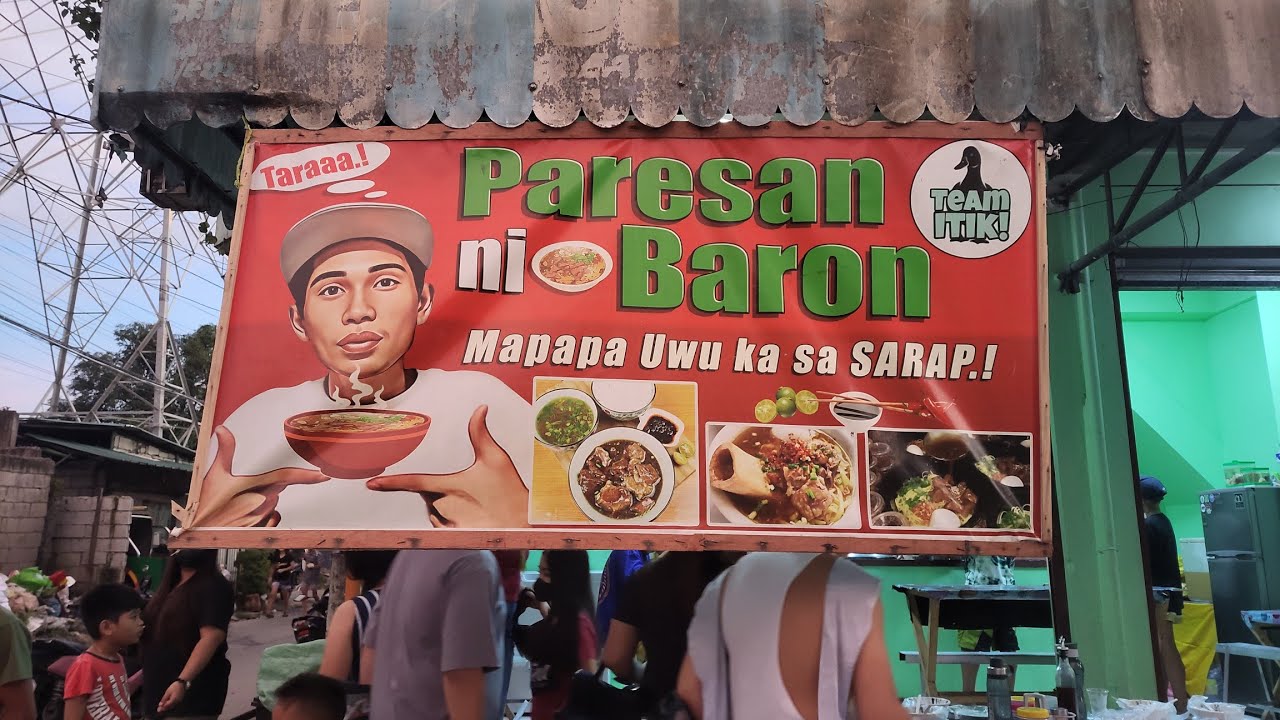 PARESAN NI BARON | TEAM ITIK - YouTube