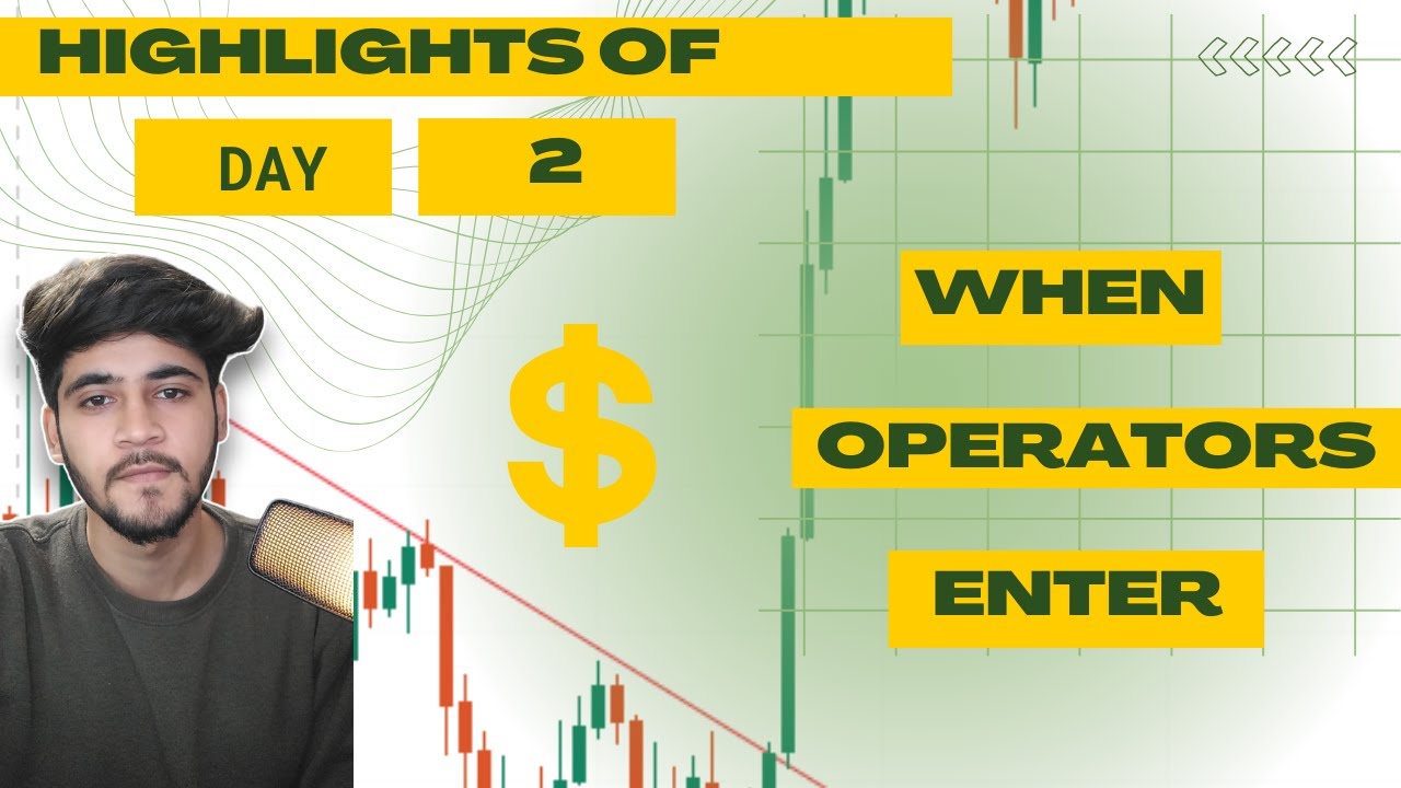 2 Jan l Day 2 Of LIVE Trading Challenge: One Trade a Day Journey ...