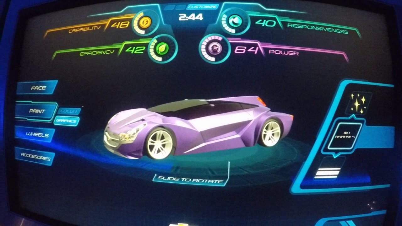 Test Track Chevrolet Design Studio POV at EPCOT | GoPro Hero 5 - YouTube